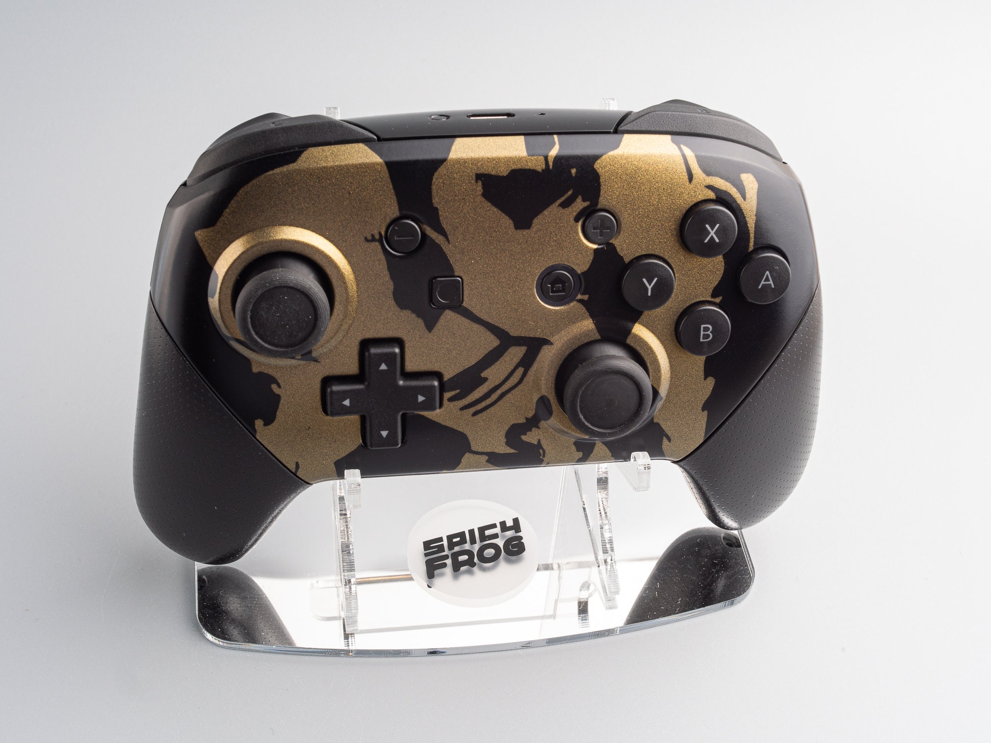 Nintendo Switch Pro Controller / Shells Samus Metroid - Etsy