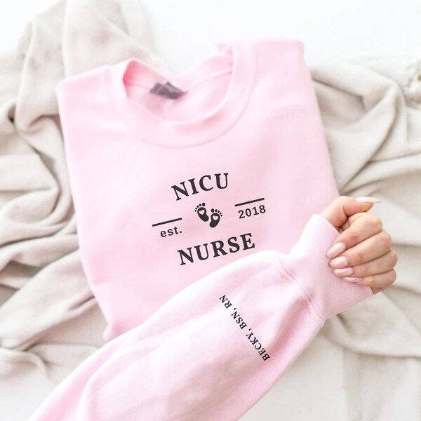 Nicu Nurse Jacket - Etsy