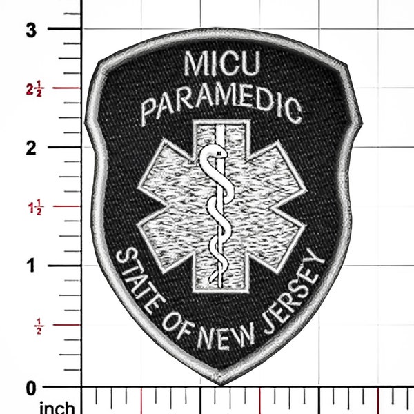 Paramedic Patches - Etsy