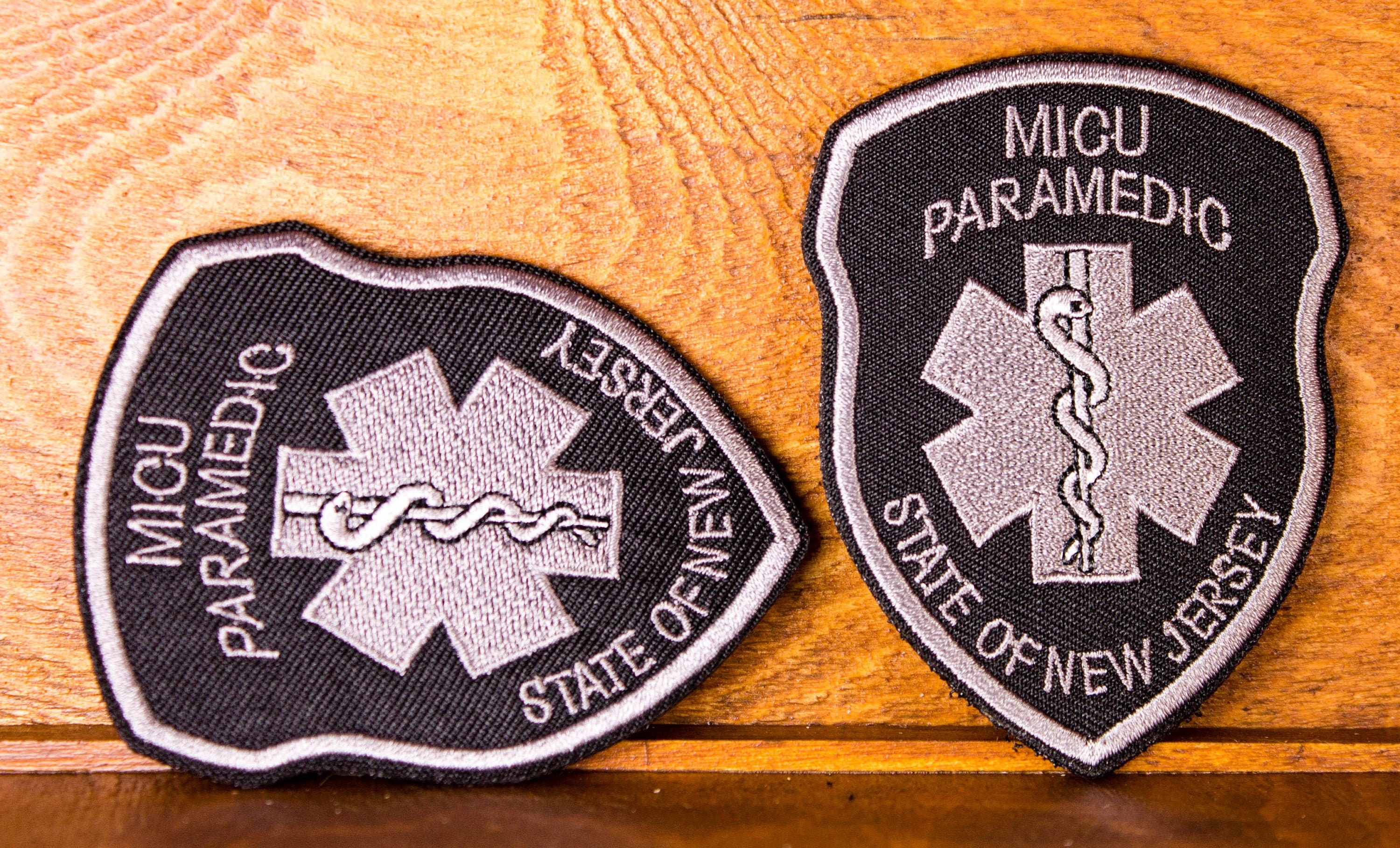 Mini Subdued New Jersey Paramedic Patch - Etsy