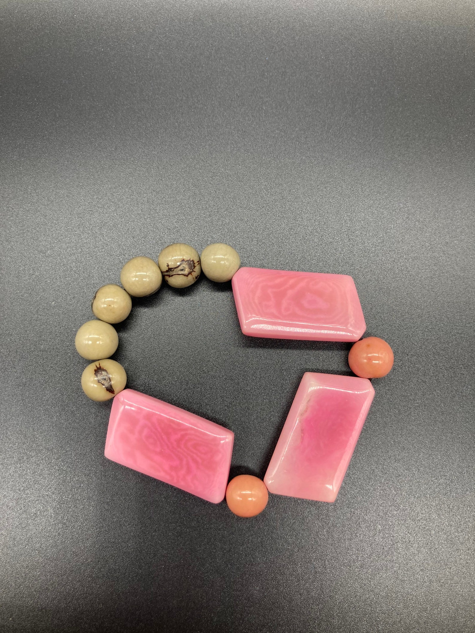 Tagua Nut Bracelet/ Tagua Nut Jewelry / Organic Jewelry - Etsy