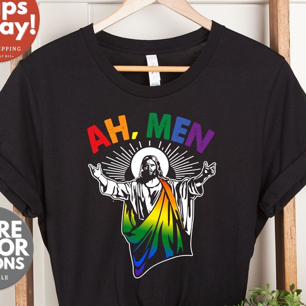 Gay Jesus Shirt Etsy