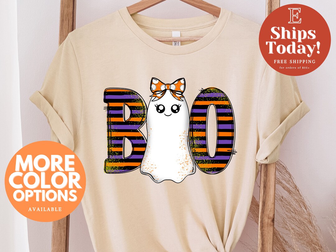 Halloween Boo Shirt, Boo Shirt, Boo Halloween Shirt, Halloween Shirt ...