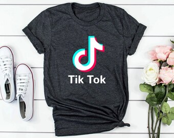 Tik Tok Shirt | Etsy