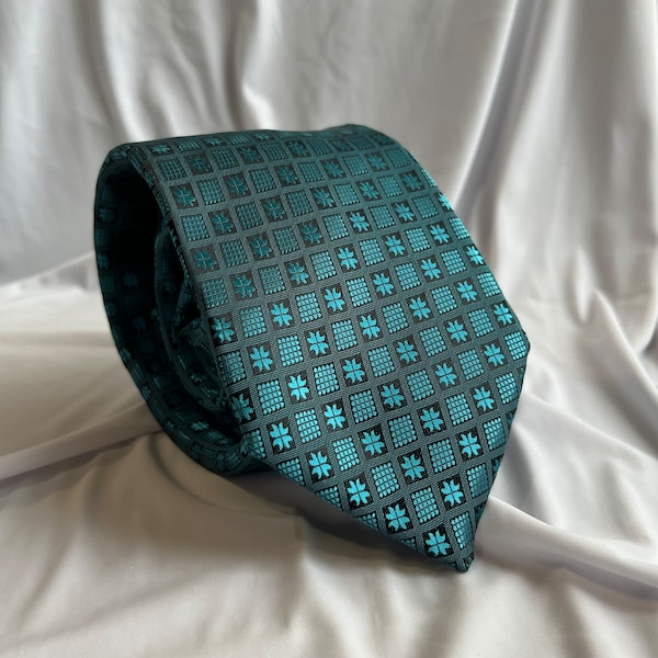 Teal Necktie - Etsy