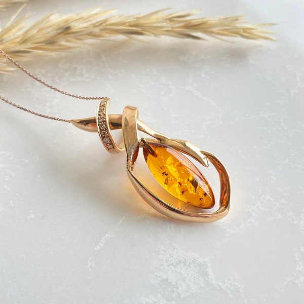 Gold Amber - Etsy