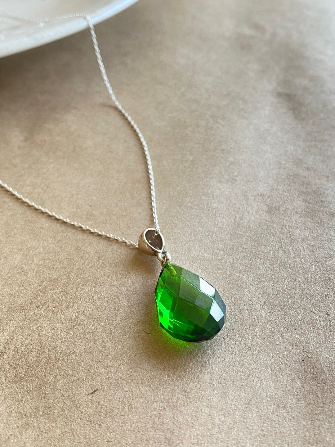 Green Amber Necklace - Caribbean Adult Amber Necklace - Amber Stone ...