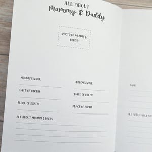 Muslim Baby Record Book | Muslim Baby Book | Islamic Baby Gift ...