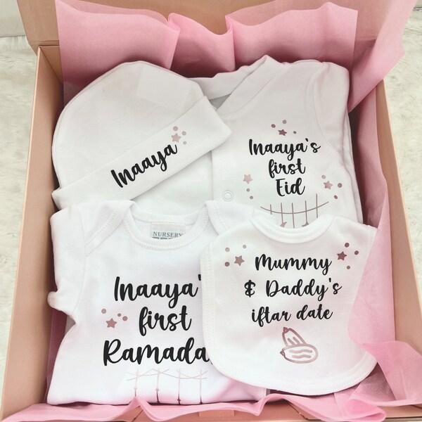 New Baby Hamper Islamic - Etsy UK