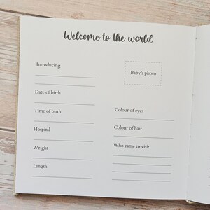 Pregnancy Journal | From Bump to Baby Book | Gift for Mum to Be ...