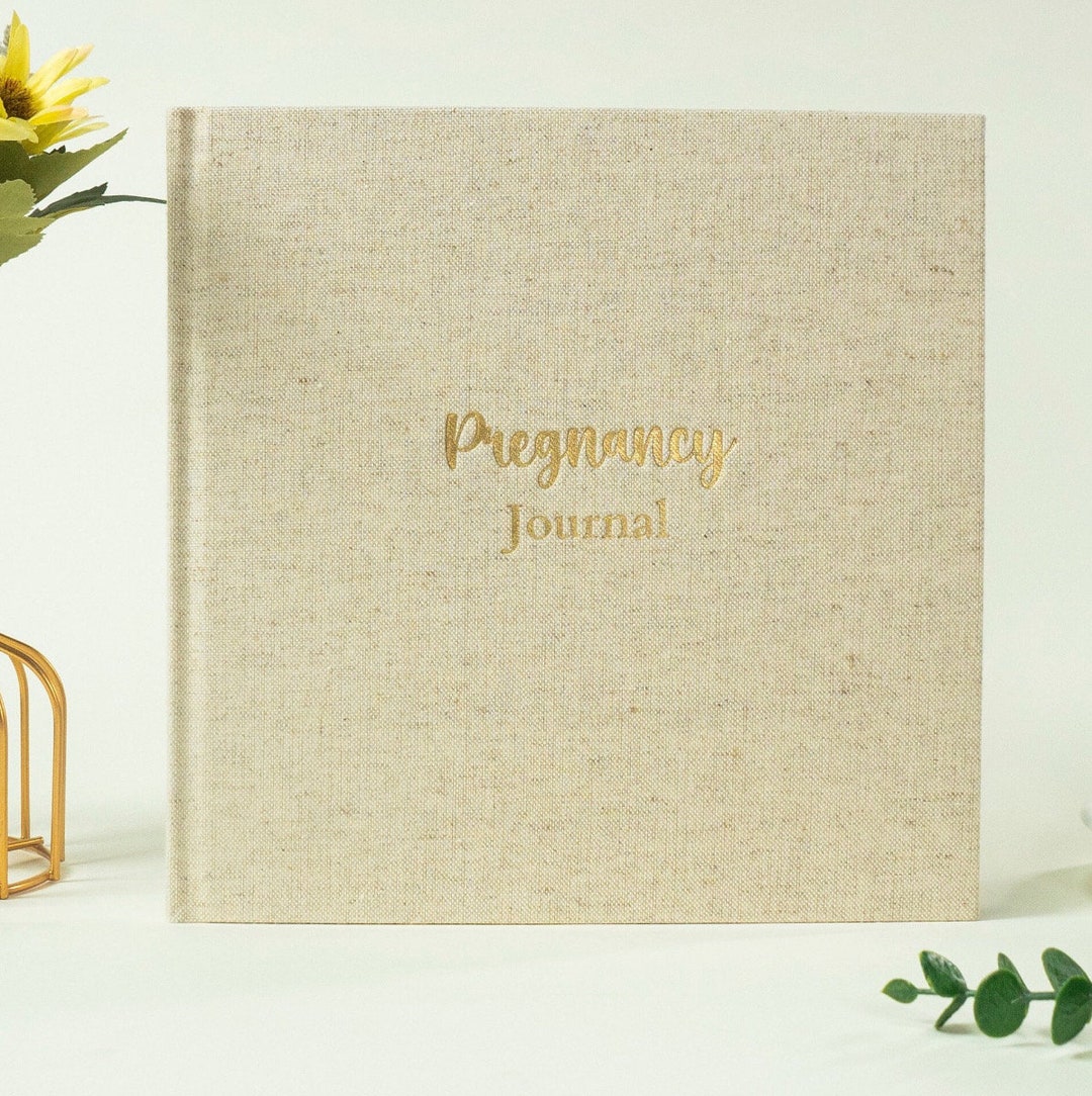 Pregnancy Journal | From Bump to Baby Book | Gift for Mum to Be ...