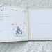 Baby Record Book Babys First Year Memory Book Personalised Baby Journal ...