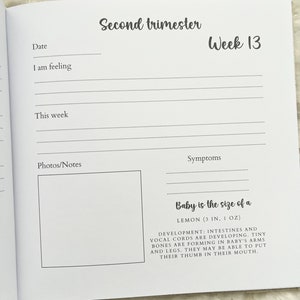 Pregnancy Journal From Bump to Baby Book Gift for Mum to Be Pregnancy ...