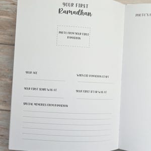 Muslim Baby Record Book | Muslim Baby Book | Islamic Baby Gift ...