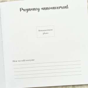 Pregnancy Journal From Bump to Baby Book Gift for Mum to Be Pregnancy ...