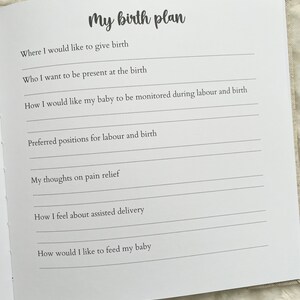 Pregnancy Journal From Bump to Baby Book Gift for Mum to Be Pregnancy ...