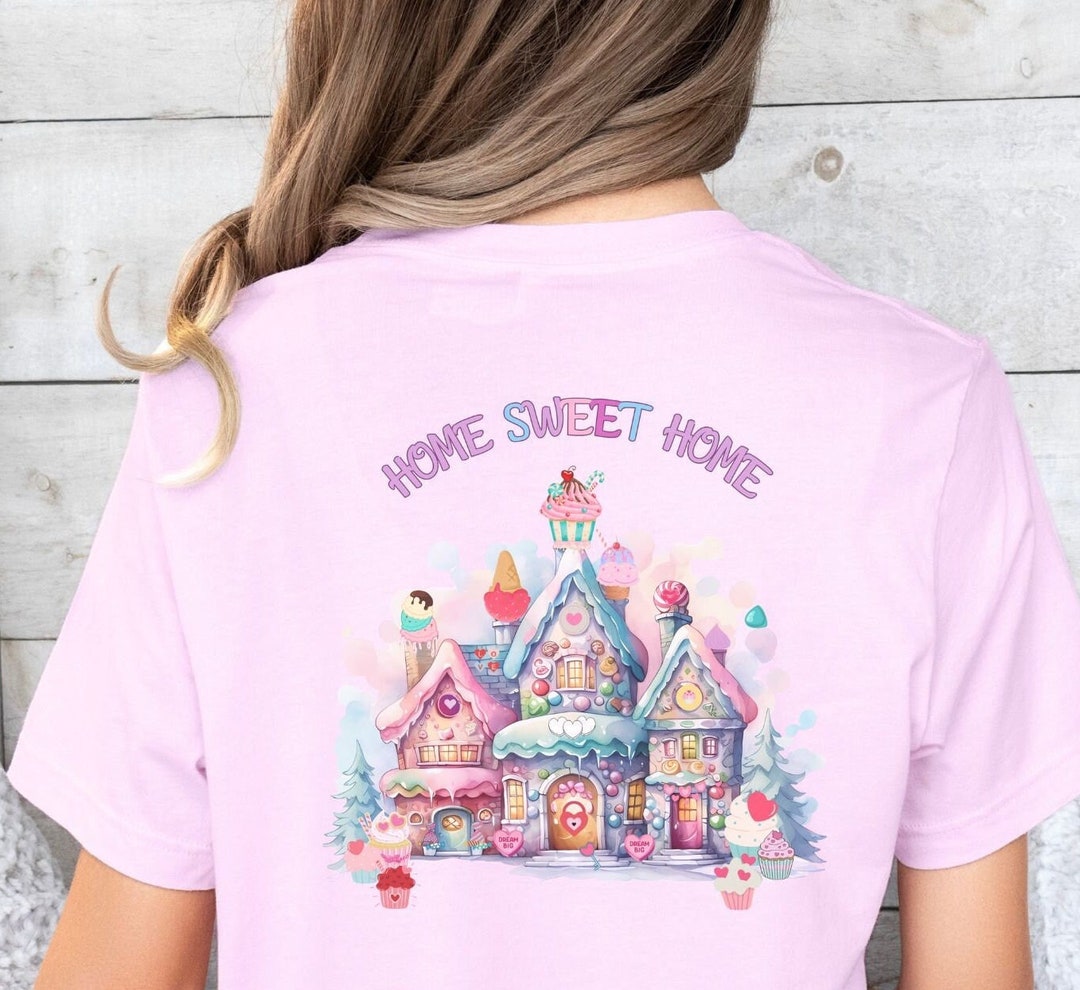 Cute Real Estate Agent Valentines Day Shirt Home Sweet Home Valentines ...