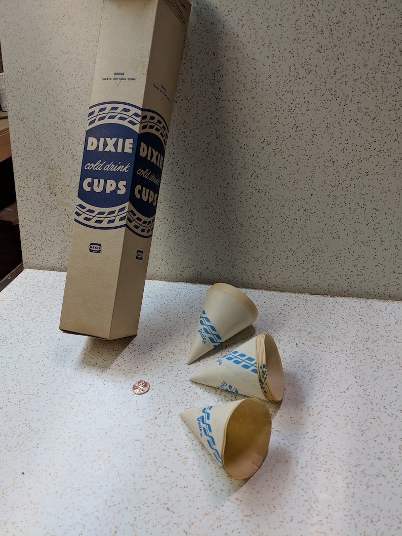Dixie Cups Still in Original 1958 Box - Etsy