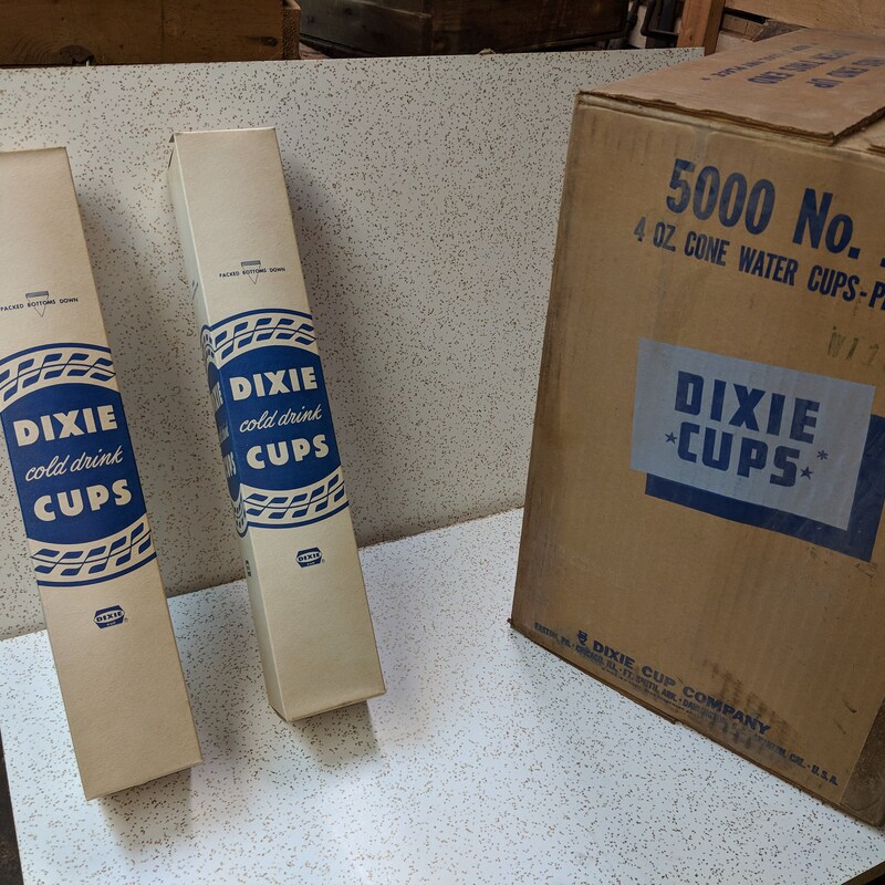 Vintage Dixie Cup - Etsy
