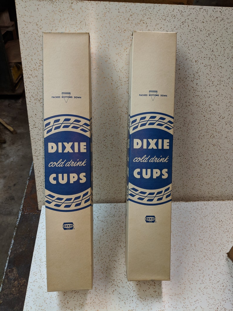 Dixie Cups Still in Original 1958 Box - Etsy