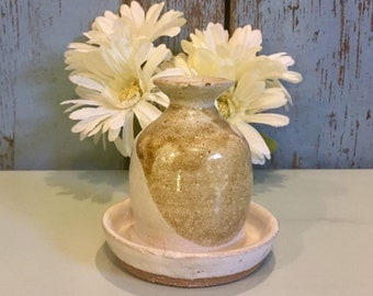 Pottery candlesticks | Etsy