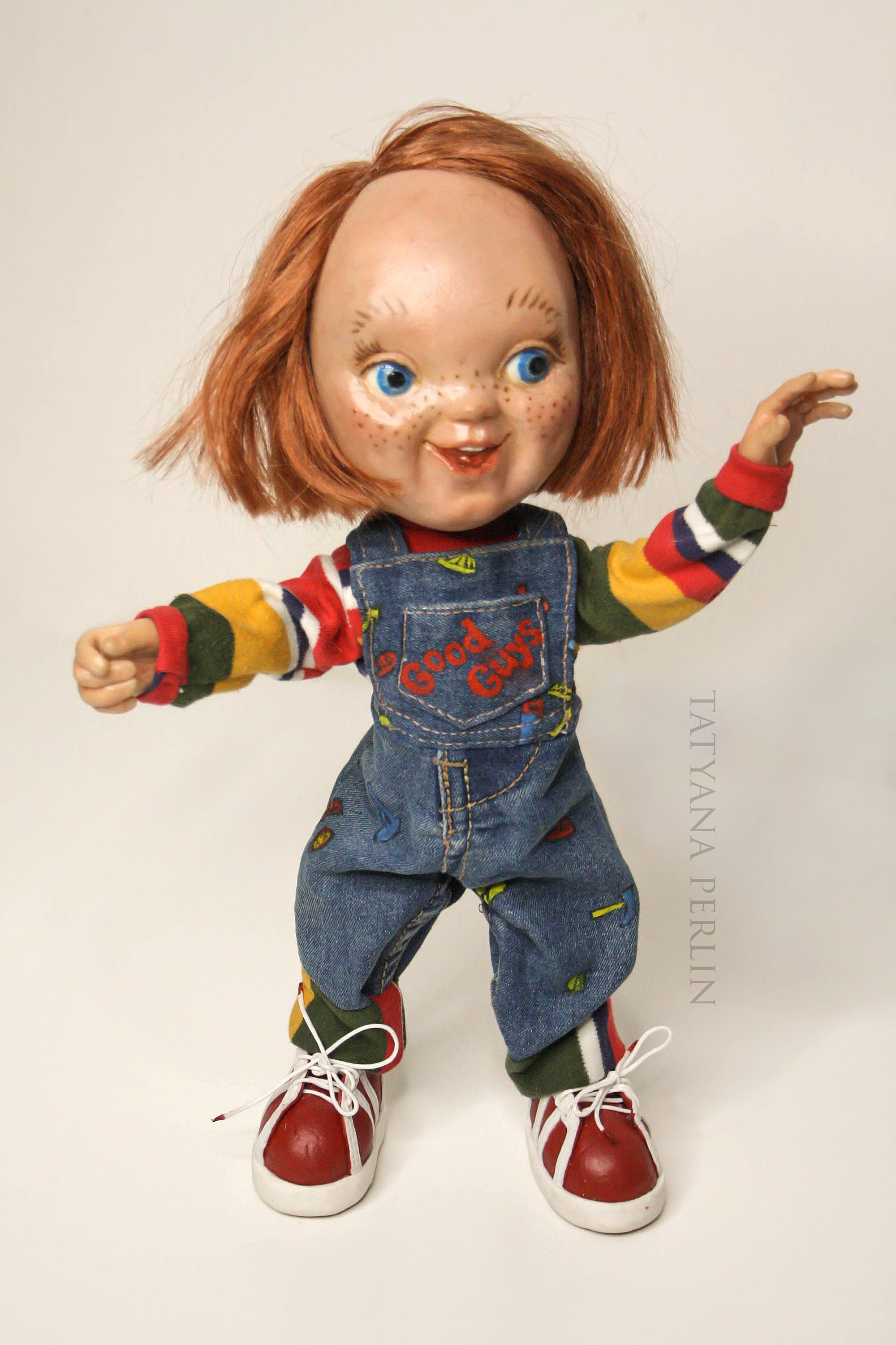 Chucky Doll Bride of Chucky movie Child's Play Horror | Etsy