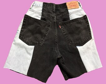 Color Block Shorts | Etsy