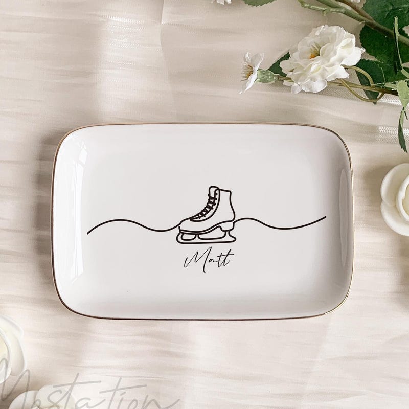 Ice Skating Ring - Etsy