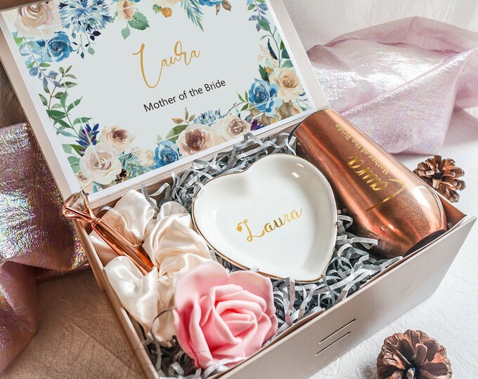 Mother of the Bride Gift Set,wedding Mother of Bride Gift - Etsy