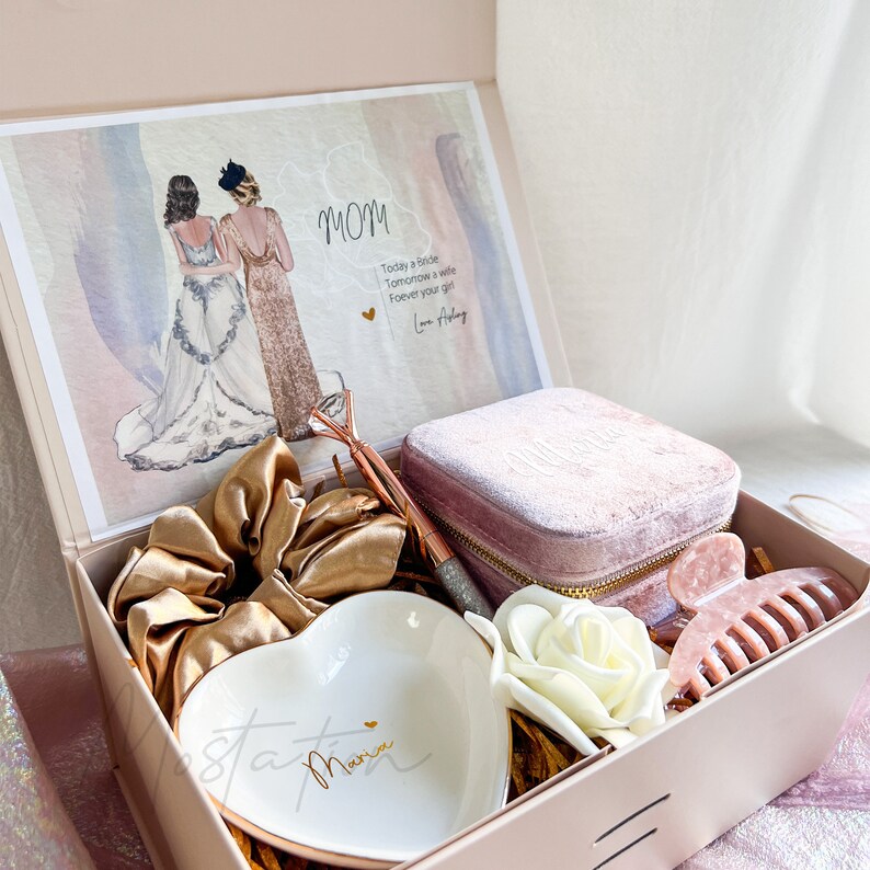 Mother of the Bride Gift Box Mother of the Groom Box With - Etsy Australia