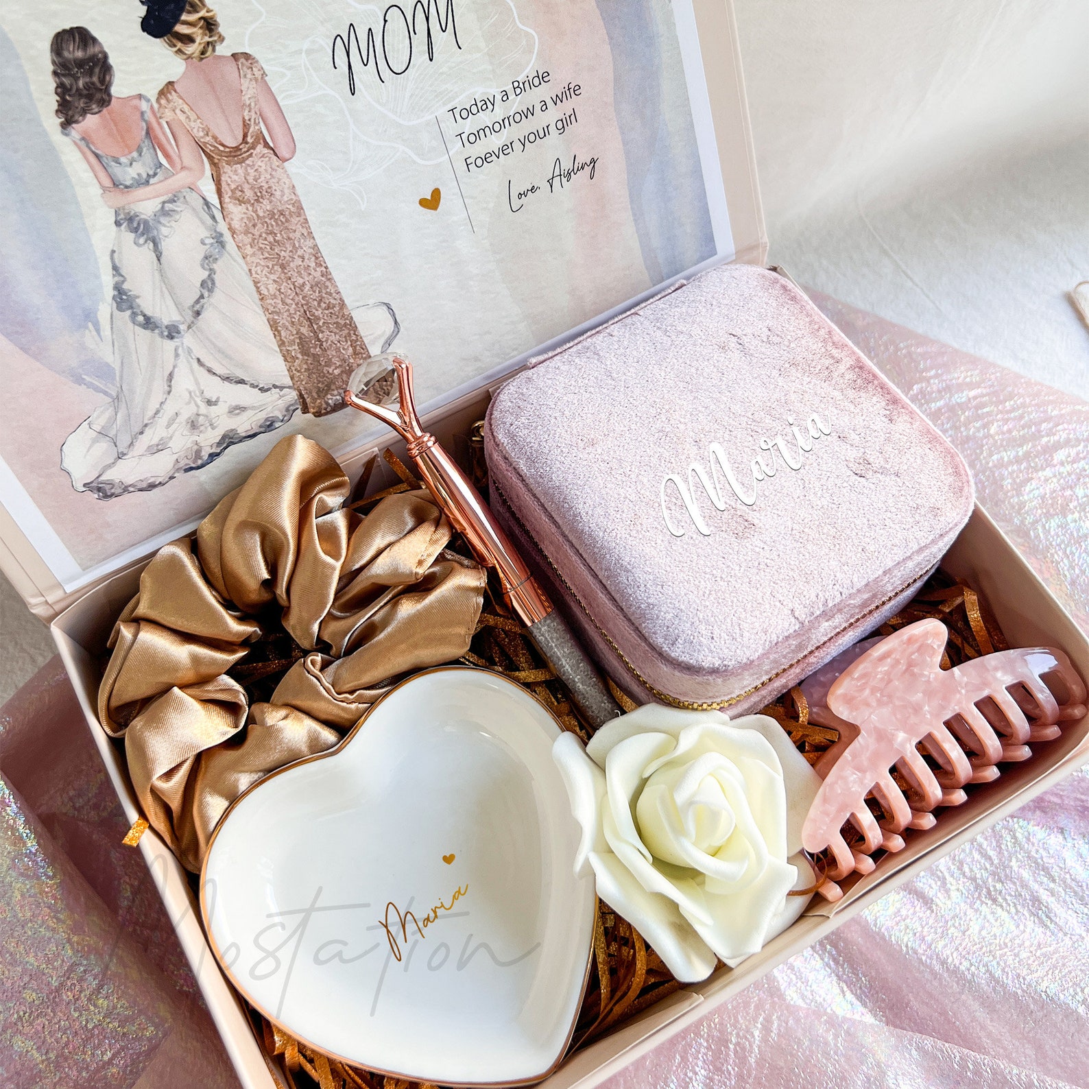 Mother of the Bride Gift Box Mother of the Groom Box With - Etsy