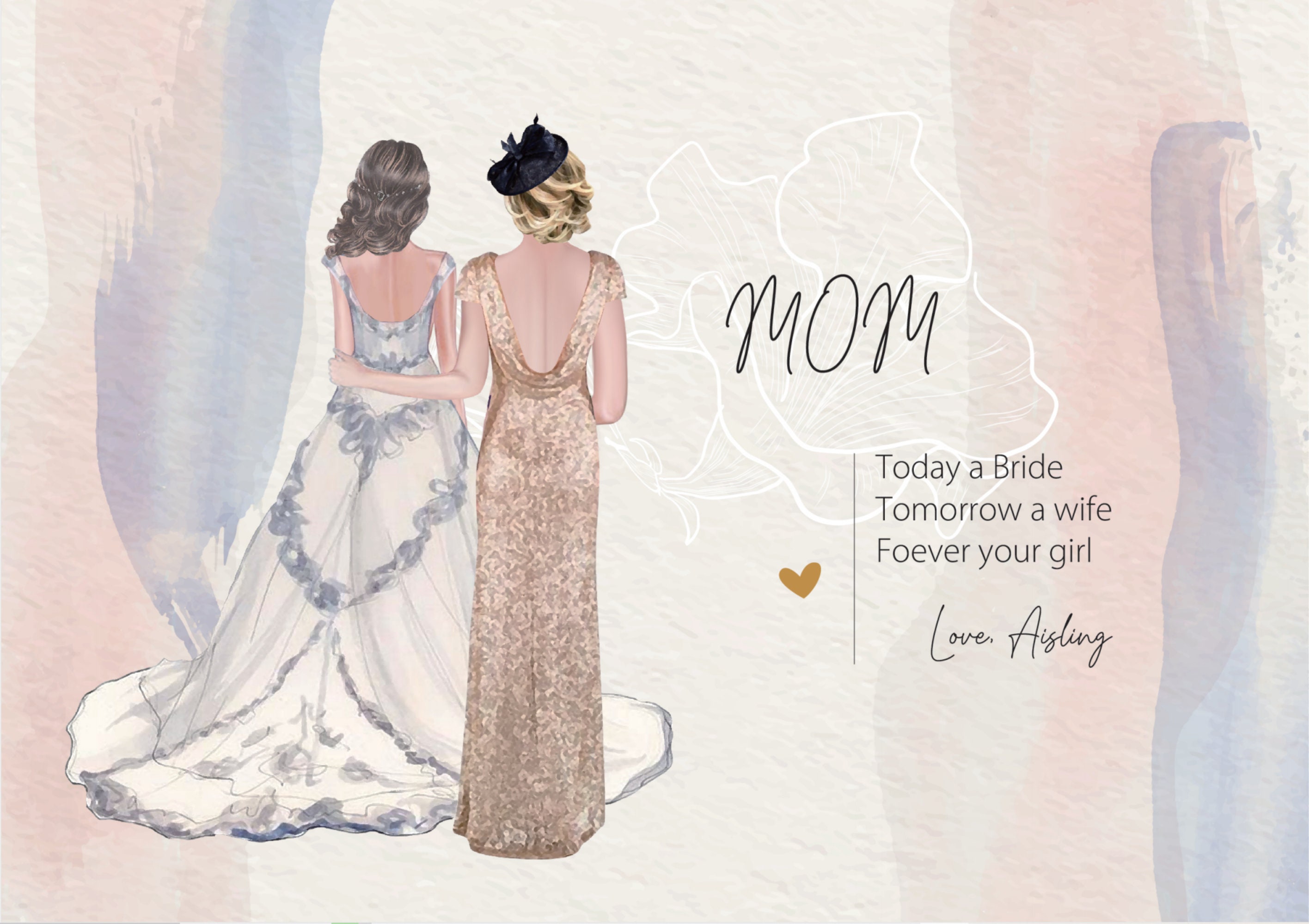 Mother of the Bride Gift Box Mother of the Groom Box With - Etsy Australia