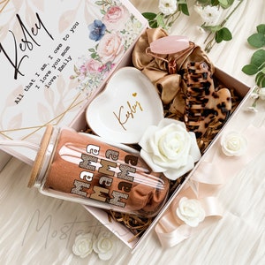 Leopard MAMA Gift Box, Mother's Day Gift Box, Surprise Box With Glass ...