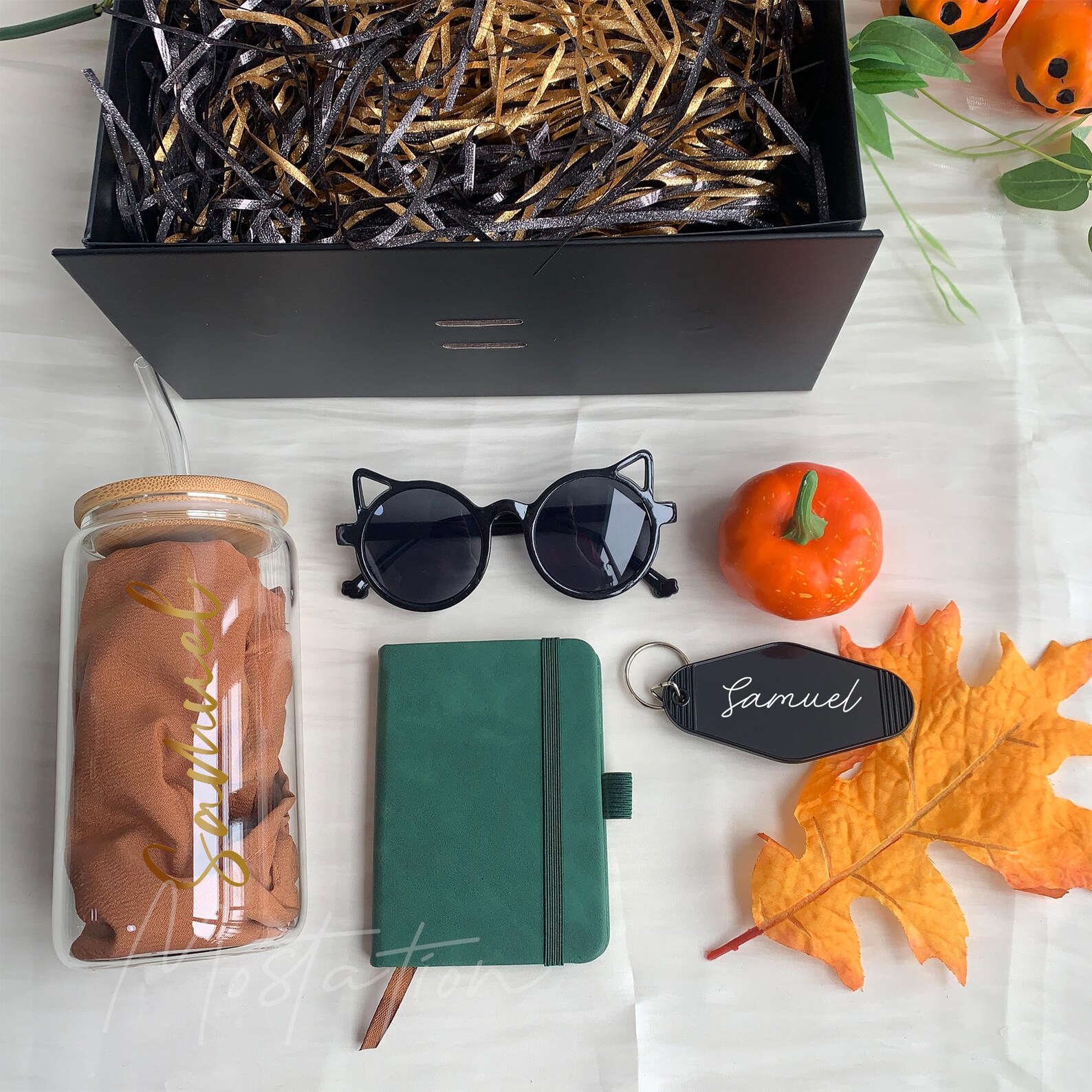 Personalized Spooky Halloween Mystery Box for Boy, Cozy Fall Surprise ...