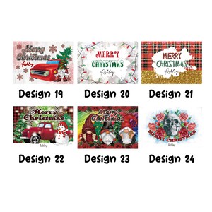 Santa Box for Kids, Customizable Xmas Gift Box, Surprise Santa Present ...