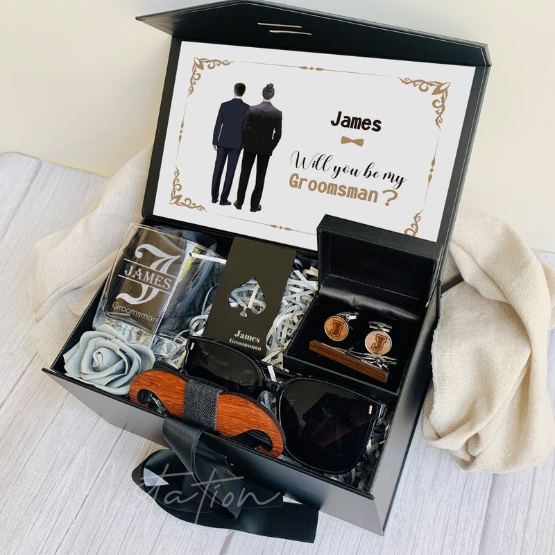 Groomsmen Gifts Box - 60+ Gift Ideas for 2025