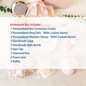 Pink Themed Happy Birthday Gift Box, Birthday Gift Kit With Wooden ...