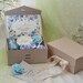SKY Blue Bridesmaid Proposal Box, Will You Be My Bridesmaid Box Set ...