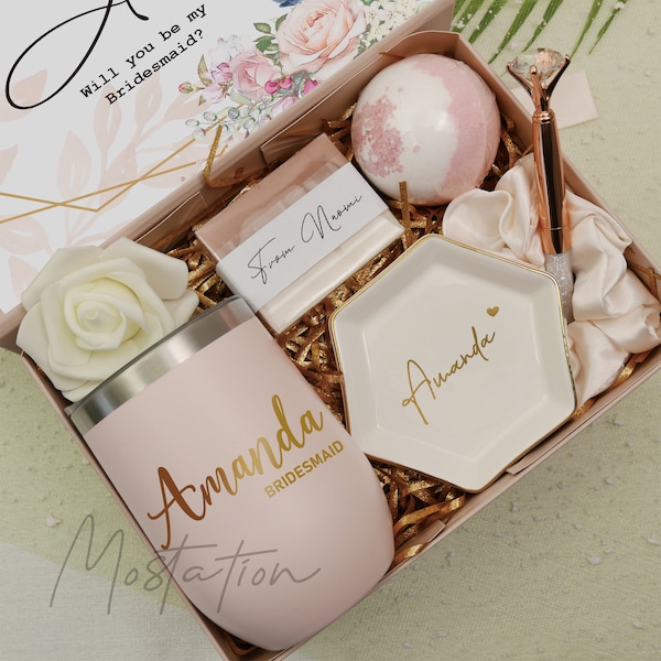Luxury Bridal Gift Box Set - 60+ Gift Ideas for 2024