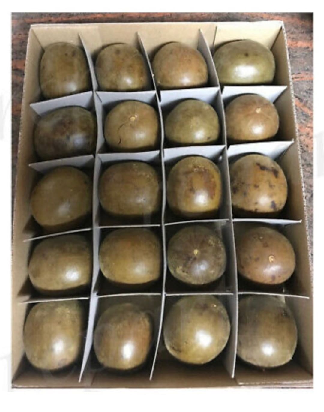 Dried Luo Han Guo 羅漢果 20 Pcs - Etsy