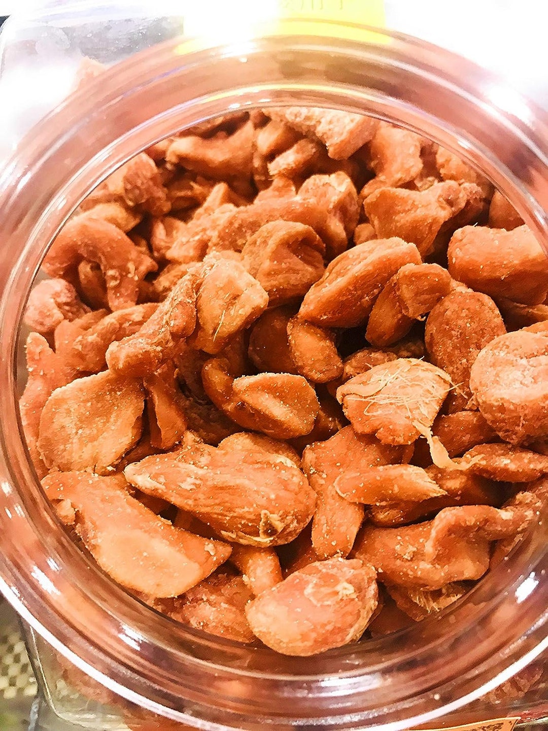 Ready to Eat Dried Red Ginger Pieces Snack 即食紅羗粒 - Etsy
