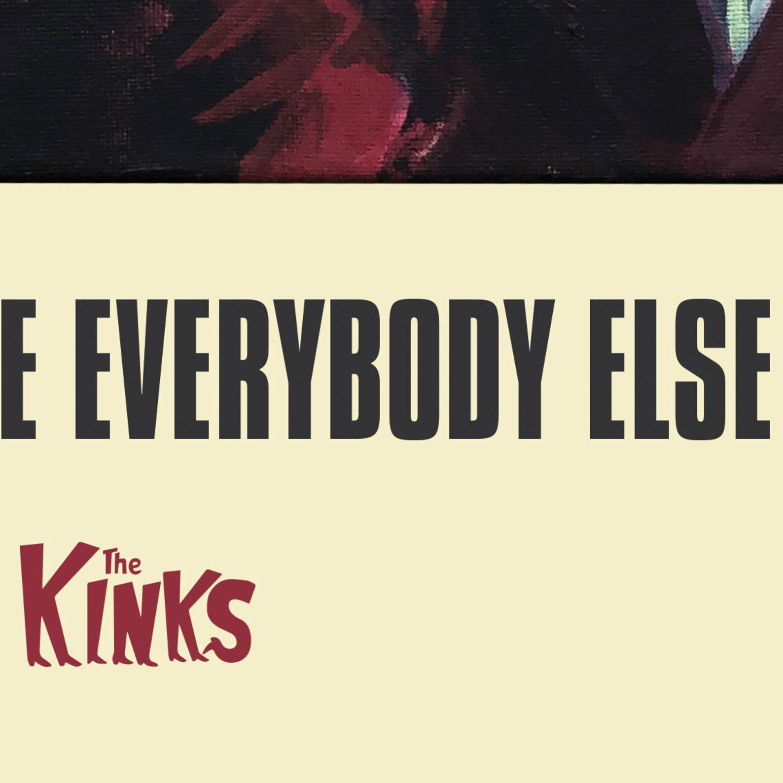 The Kinks A3 Pop Art Print - Etsy