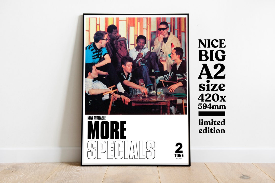 MORE SPECIALS A2 Promo Poster - Etsy