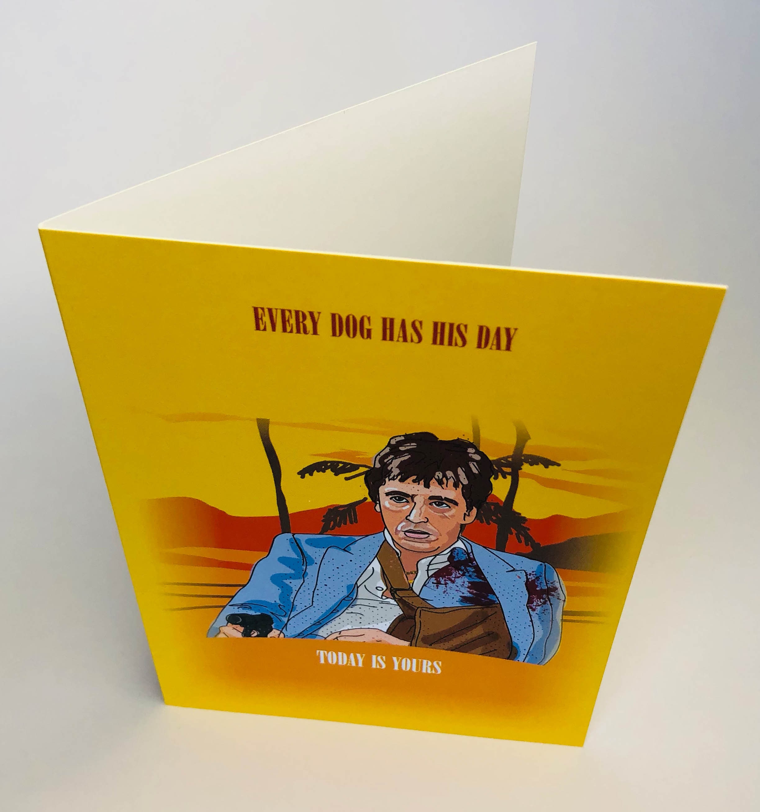 SCARFACE Greetings Card NEW - Etsy