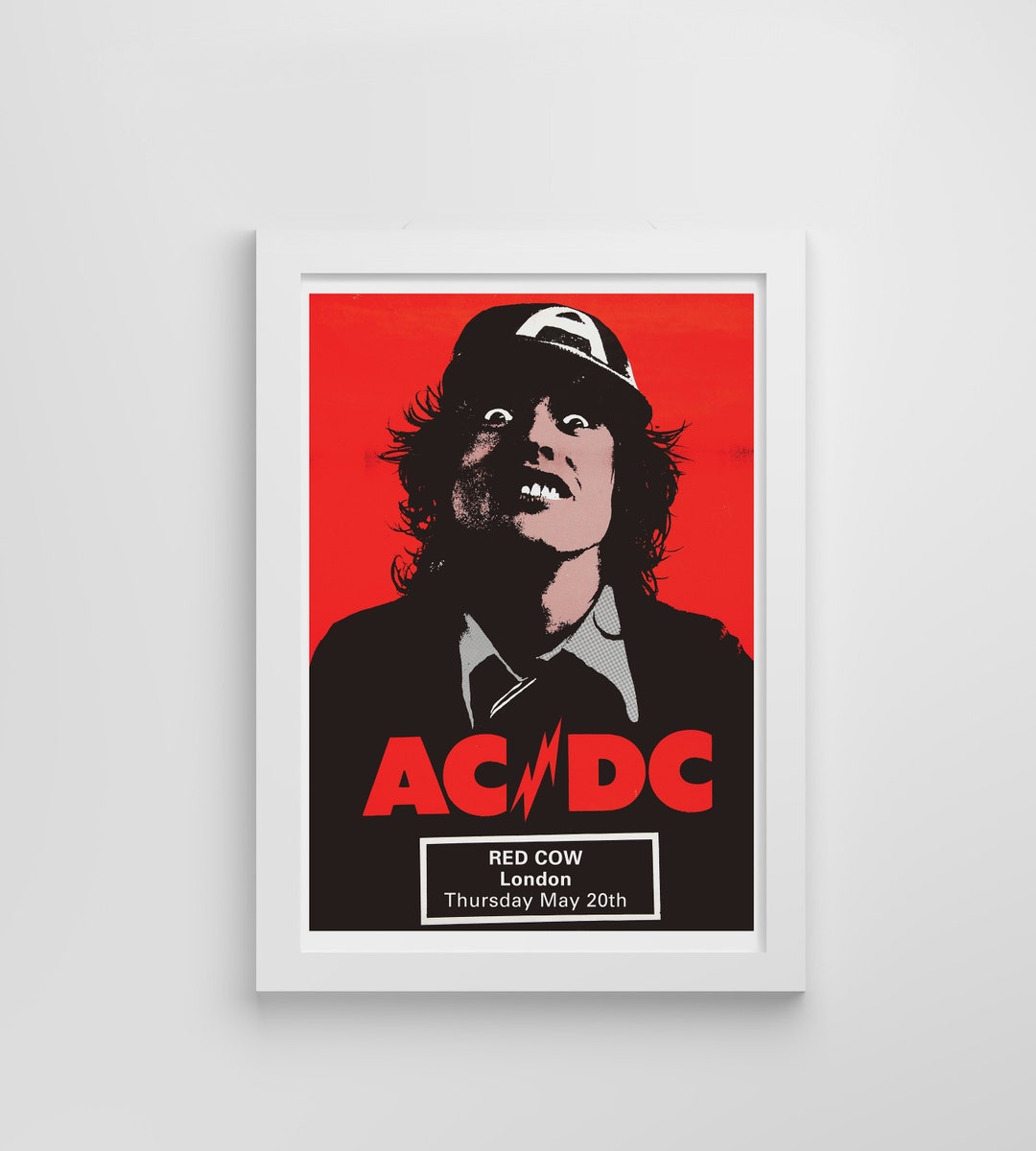 High Voltage A3 Poster - Etsy
