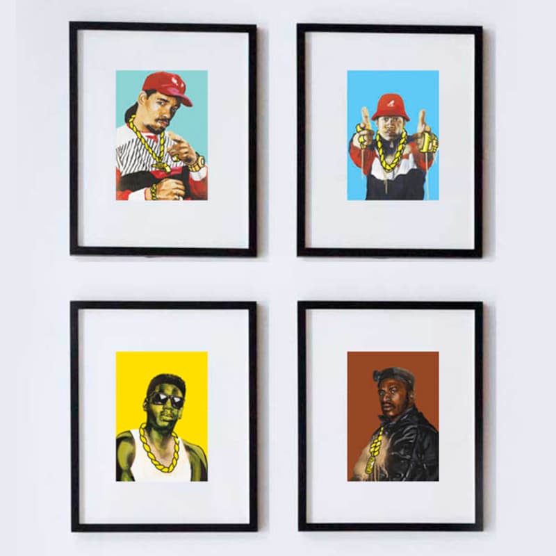 Old School Hip Hop Poster - Etsy