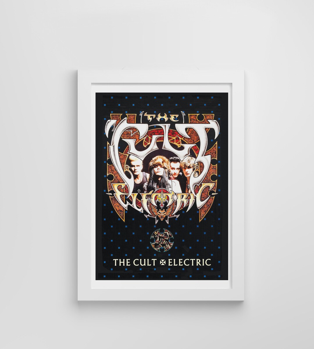 Cult Promo Poster - Etsy