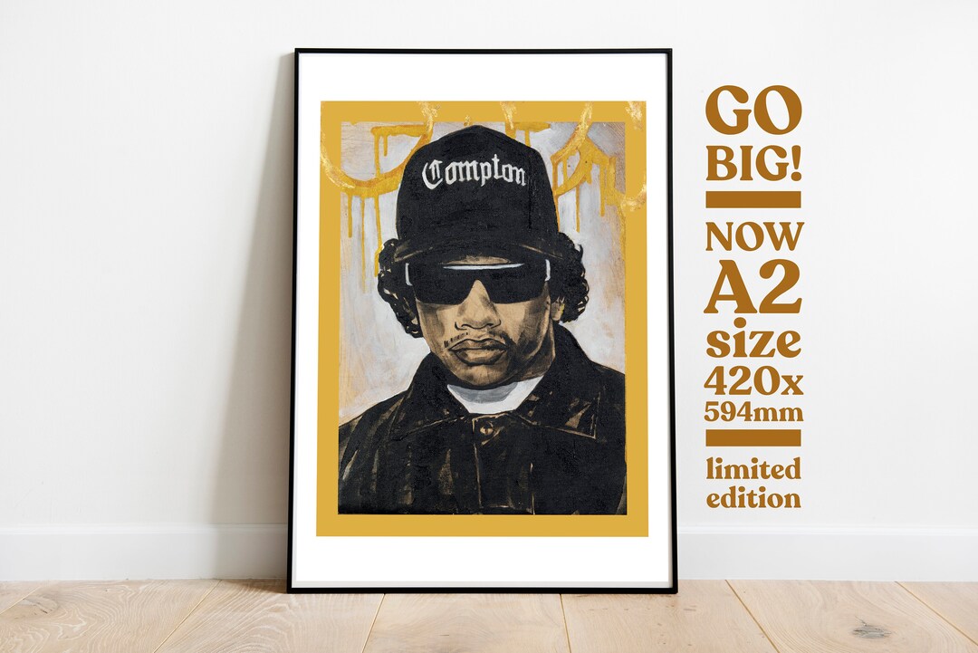 Eazy E A2 Art Print - Etsy