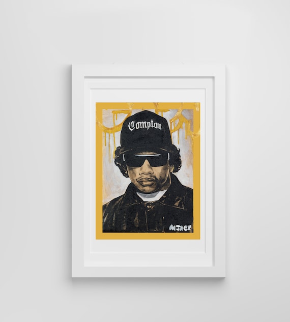 EAZY E A3 Art Print | Etsy