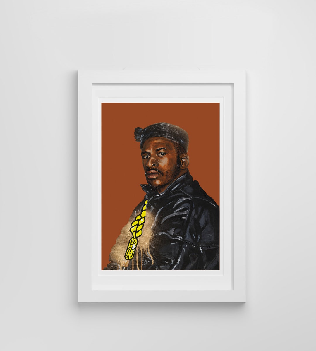 Rakim A3 Art Print - Etsy